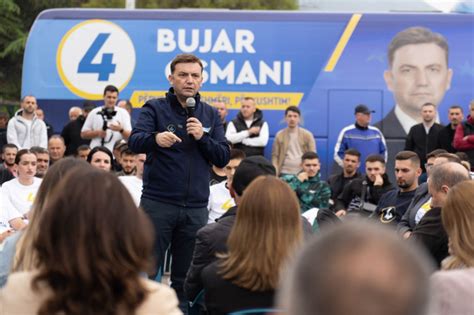 Османи на средба со Форумот на жени и Форумот на млади на ДУИ