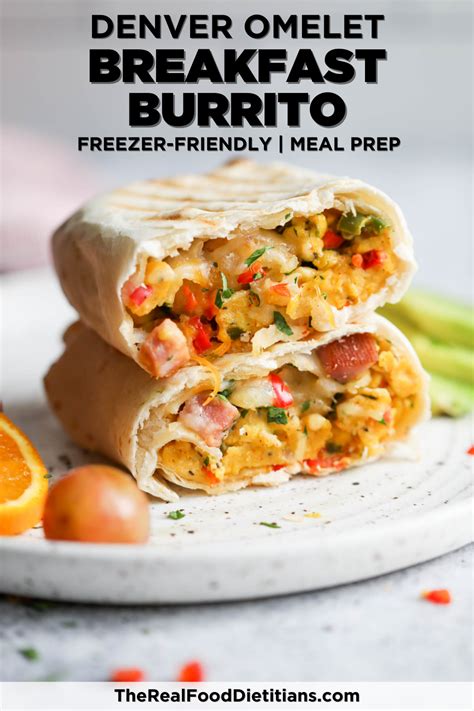 Denver Omelet Breakfast Burritos Freezer Friendly Artofit