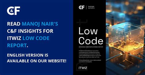 Candf On Linkedin Candf Innovation Lowcode Digitaltransformation Itwiz