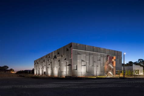 May Russells Australian Archive Building Features Three Dimensional