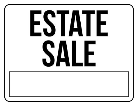57 Free Printable For Sale Sign Templates Word And Pdf