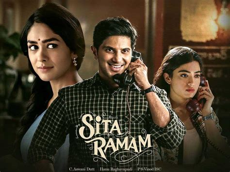 Sita Ramam Plot Songs Cast Reviews Trailer And Movie