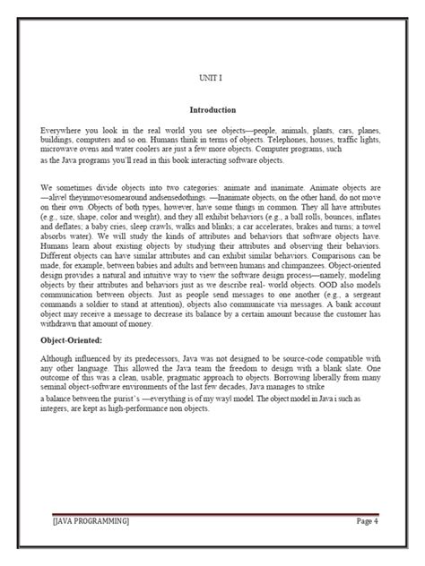 1st Unit Pdf Class Computer Programming Integer Computer Science