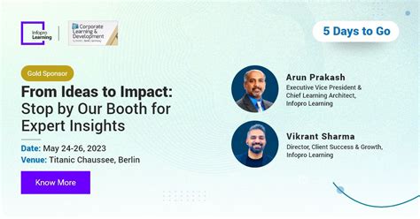 Arun Prakash On Linkedin Infopro Learning To Participate At The 8th