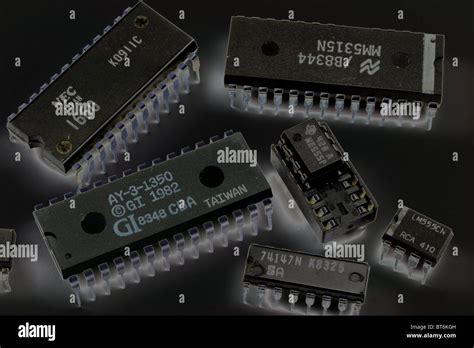 Ic Chip Stock Photos Ic Chip Stock Images Alamy