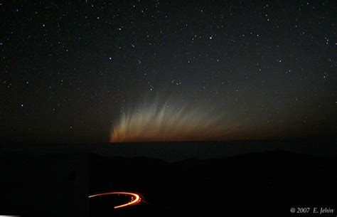 Comet Mcnaught Eso