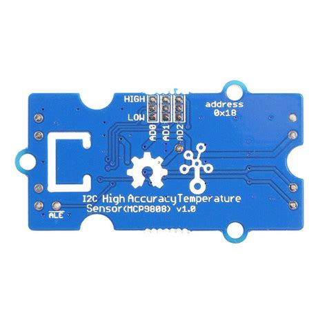 Grove I2c High Accuracy Temperature Sensor Mcp9808 The Pi Hut