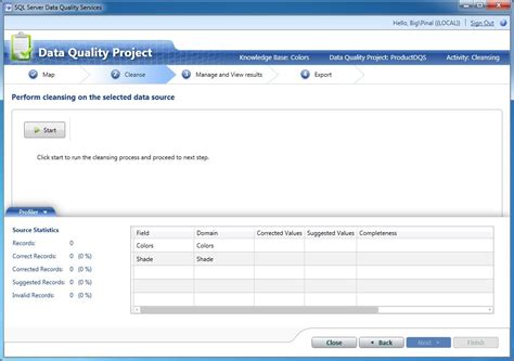 Sql Server Step By Step Guide To Beginning Data Quality Services In