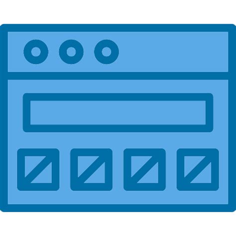 Wireframe Generic Color Lineal Color Icon Wireframe Generic Color Lineal Color Icon