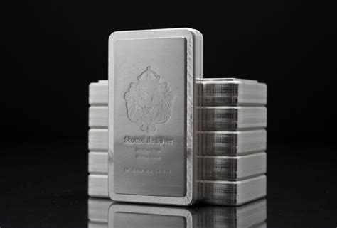 10 Oz Silver Scottsdale Stacker