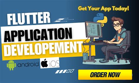 Do Android And Ios Mobile App Development Using Flutter Building Your Mobile App By Fahadqaimi