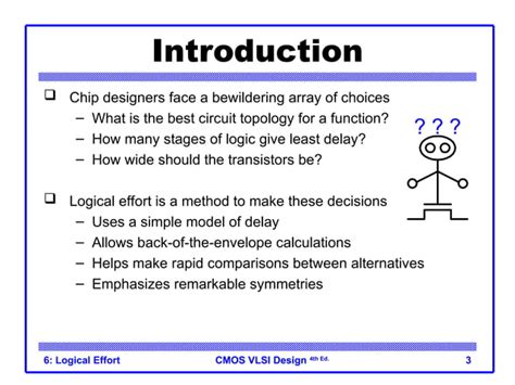 Logical Effort In Vlsi Design And Testing Ppt Physics Science