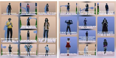 My Friend And I Made Too Many Hs Ocs In Sims So I Made A Post With