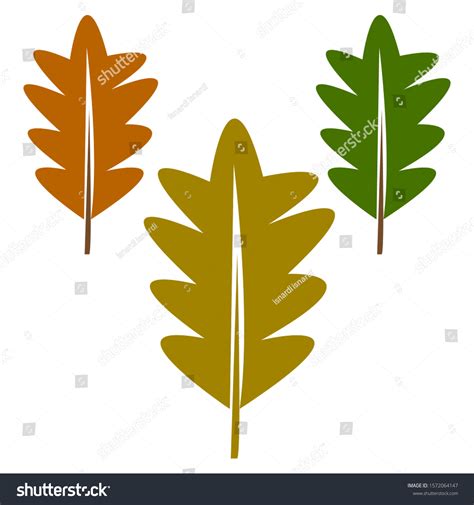 Oak Treeoak Leaf Logo Design Template Stock Vector Royalty Free 1572064147 Shutterstock