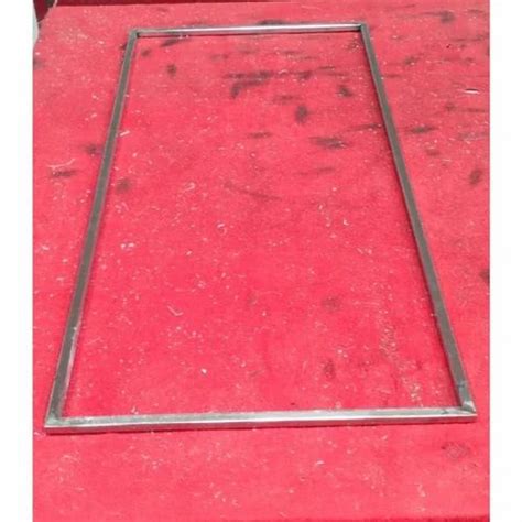 Silver Stainless Steel Rectangular Window Frame Grade Of Material Ss 304 At Rs 400 Kg In Bhopal