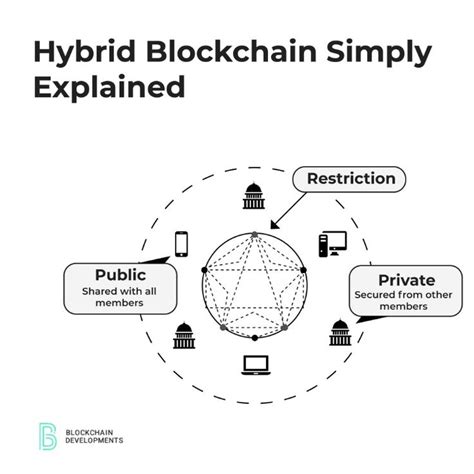 hybrid blockchain technology empowering public distributed ledger