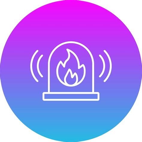 Premium Vector Fire Alarm Icon