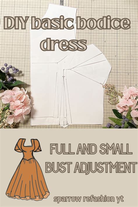 Mastering The Art Of Bodice Patterns Create Stunning Dresses And Tops Plus Free PDF In 5 Sizes