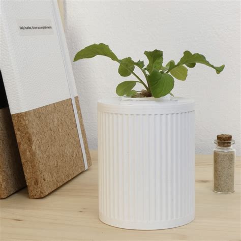 Stl File Kratky Hydroponic Potager 🍽️ ・3d Printer Model To Download・cults