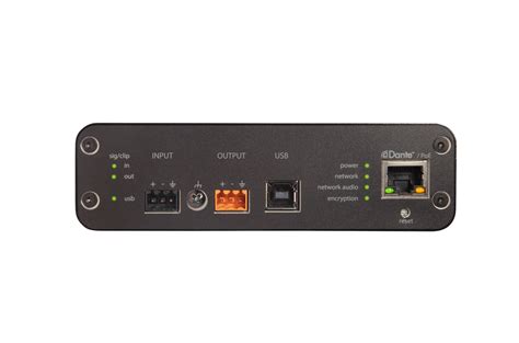 Shure Aniusb Matrix Usb Audio Network Interface Avc Group