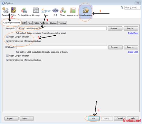 Bài 02 Cấu Hình Sass Trên Netbeans Freetuts