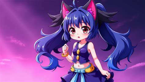 Free Vibrant Anime Fox Girl Photo Anime Manga Fox Girl Download