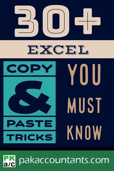 Excel Copy Paste Tricks You Must Know Mouse Keyboard Autofill Paste Special And More Artofit