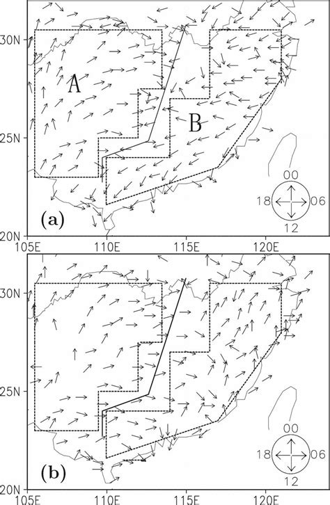 Spatial Distributions Of The Phase Of The 19912004 Mean Diurnal Cycle