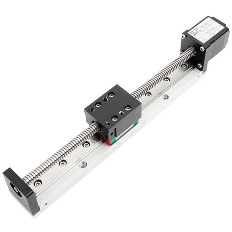 FUYU FSL30 Mini Linear Stage Actuator Small Slide Guide Rail CNC Screw Lead Motion Table