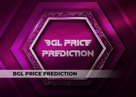 Bgl Price Prediction Coin Index News