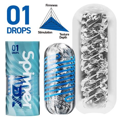 Buy Tenga Spinner Dx 01 Drops Male Masturbator Online