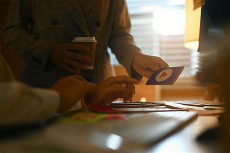 Premium Photo Creative Designers Planning Application Process
