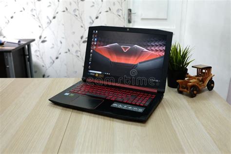 Acer Predator Gaming Laptop Laptop For Gamers Editorial Photography Image Of Device Design
