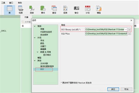 本地使用navicat远程连接oracle报错ora 28547问题解决 instantclient basic windows x64 19