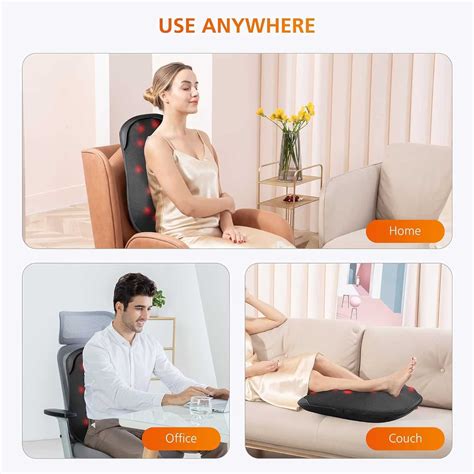 Snailax Chair Back Massager Review Suite Massage Chairs Massage