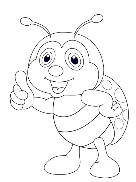 Ladybug Coloring Pages Coloringlib