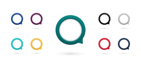 Premium Vector Set Of Colorful Map Pointer Map Pins Markers