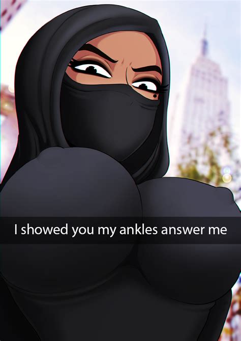 Muslim Original Drawn By Shadman Danbooru