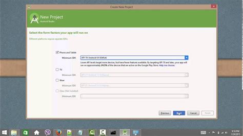 Android Studio Android Sdk Configuration Youtube