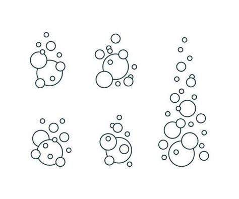 Bubble Outline Vector Art Icons And Graphics For Free Download
