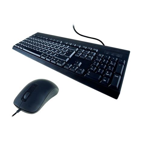 Keyboard Mouse Set Office Monster