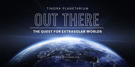 Tinora Planetarium The Quest For Extrasolar Worlds — Tinora