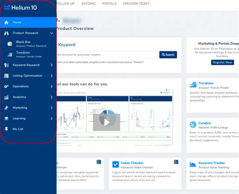 Automate Helium10 from login without an API | axiom.ai