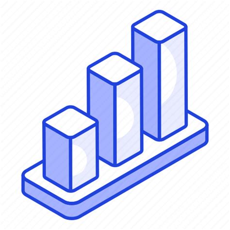 Bar Chart Data Analytics Analysis Statistics Graph Icon