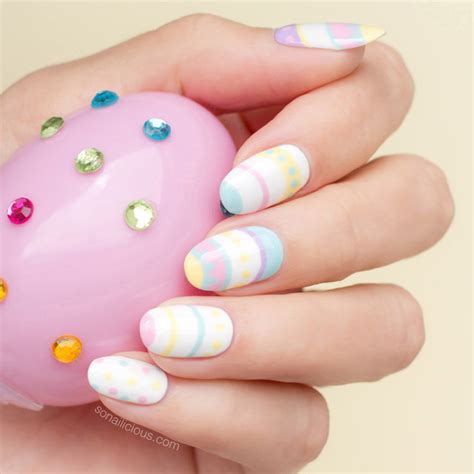 26 Adorable Easter Nail Designs Thatll Blow Your Mind Away Juelzjohn