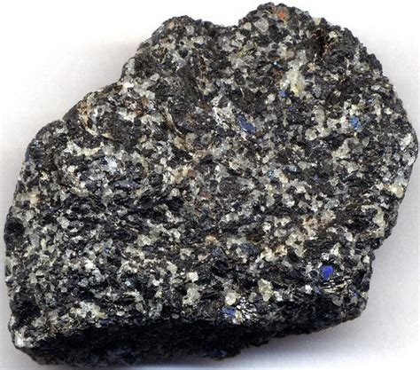 Roche Ignée Gabbro