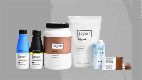 Soylent is getting into snack bars - CNN