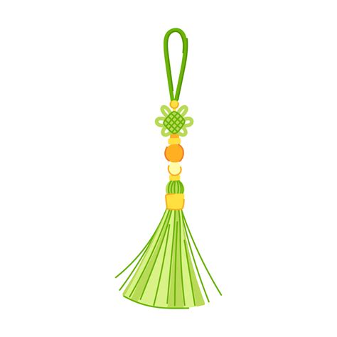 String Tassel Rope Cartoon Vector Illustration 23247509 Vector Art At