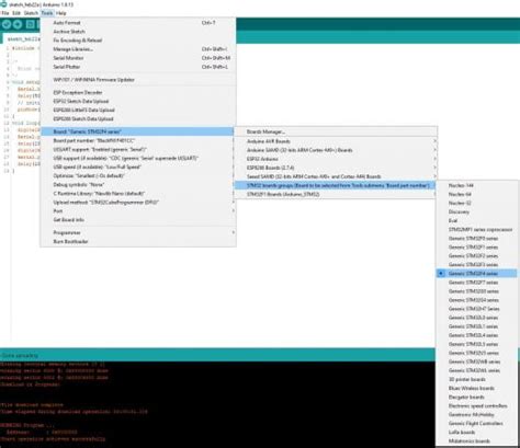 Black Pill Stm32f4 Pinout Specs And Arduino Ide Configuration 4