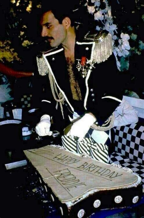 Freddie Mercury Jacket 39th Birthday Black And White Ball